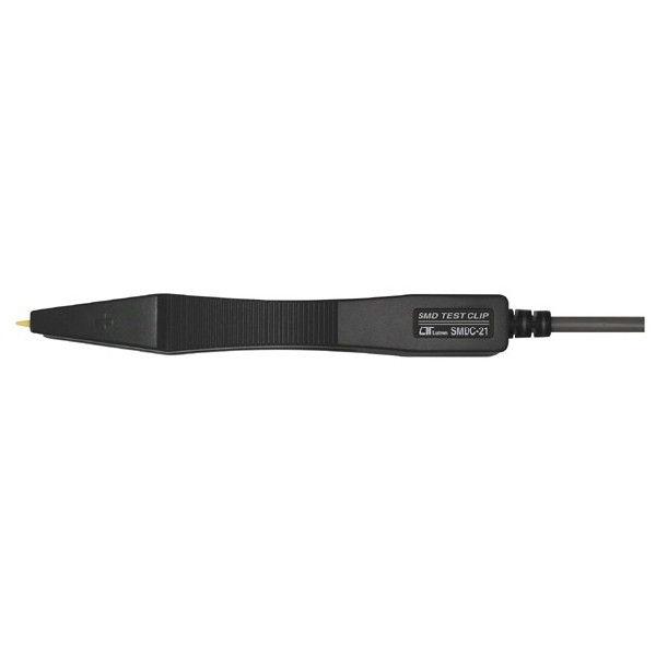 ※申し訳ございません、ただ今在庫切れとなっております。・LCR-9173/LCR-9184/LCR-9183用オプションプローブ・ピンセット形状で部品をつかむ要領でSMD部品チェック可能