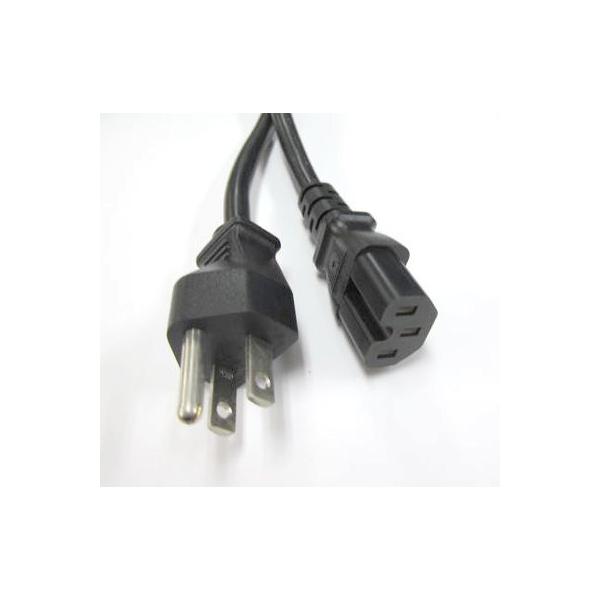 ※こちらのアイテムは在庫終了致しました。代替品は「商品番号:58317」となります。定格：125V12A用の電源コードセットプラグ：3ピン JIS 8303コネクター：IEC60320-C15ケーブル：VCTF/3*1.25MMSQ結束長さ...