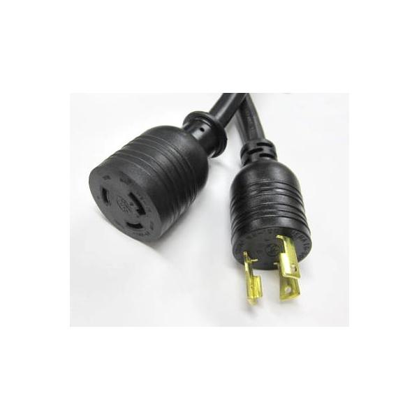 定格：30A/250Vプラグ：NEMA L6-30Pコネクタ：NEMA L6-30Rケーブル：10 AWG 3 SJT 3M 認証：UL/cUL（CSA)