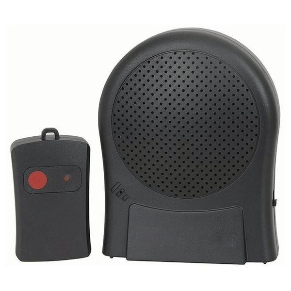 ・ブーブークッションのリモコン版とお考えください・本体を隠して、素知らぬ顔をして15m程離れた場所でリモコンを押すと。。。パーティなどで楽しいいたずらに！おならノイズ：4種類（ボタンを押すたびに変化）本体電源：単3乾電池ｘ4本（別売）リモコ...