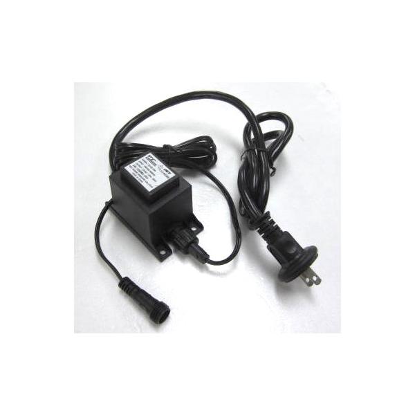 入力：100VAC 50/60Hz出力電圧：12.0V出力電流：1.67A※出力用ケーブル付属認証：PSE寸法：約80.5x47.5x52.5mm重量：約570g※本製品は、非安定型のトランス電源ですので、無負荷時（つまり製品と接続していな...