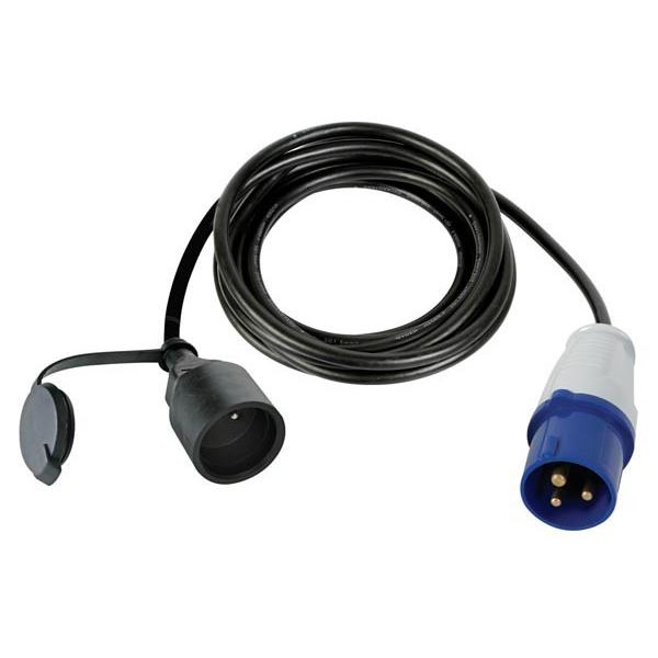 ケーブル: H07RN-F 3G2.5ケーブル長: 3mmax. 電力: 3680 W電圧: 230 V~ソケット：3P 欧州プラグメスプラグ：EN60309 200-250V 16A-6h 2P+E IP44認証：CE