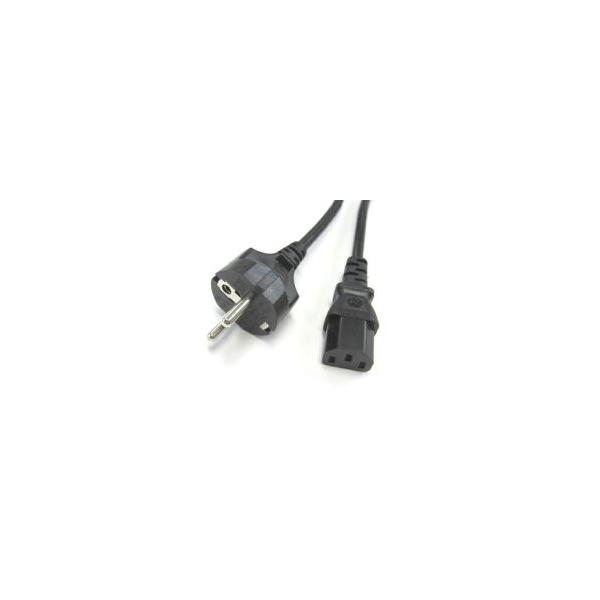 定格：250V10A用の電源コードセット プラグ：CEE 7/7 欧州SCHUKOコネクター：IEC-60320-C13ケーブル：H05VV-F3G1.0mm&amp;sup2; 結束 長さ：約4.5Mカラー：黒 認証：欧州各国認証、EAC...