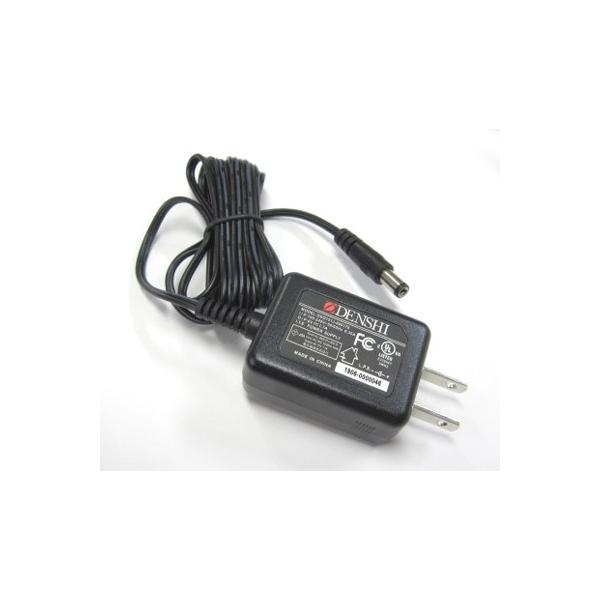 入力：100-240VAC 50-60Hz 出力：6VDC/1.7A  DCプラグ寸法：5.5×2.1mm  L-9.5mm ストレート 電極性：センター(+) 安全規格：PSE,UL,cUL サイズ：約48×35×23.4mm 重量：約70g