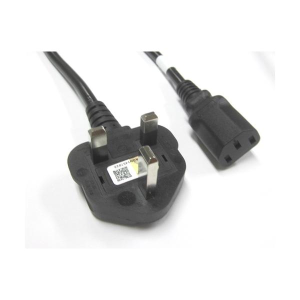 定格：250V/10Aプラグ：3P（BS 1363/A)ヒューズ：10Aコネクタ：IEC60320-C13ケーブル：H05VV-F 0.75MMSQ*3Cケーブル長：約2M認証：マレーシアMS/英国ASTA/シンガポールPSB/サウジアラビ...