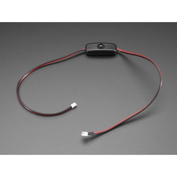 ・JST PHコネクターの2ピン仕様ケーブル長：約500mm