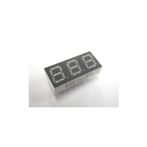 品番：KW3-281AVAカラー：赤 波長：624nm Vf(V)平均/最大：2.0/2.4 Iv(mcd)：35.0(If=10mA)極性：Common Anode
