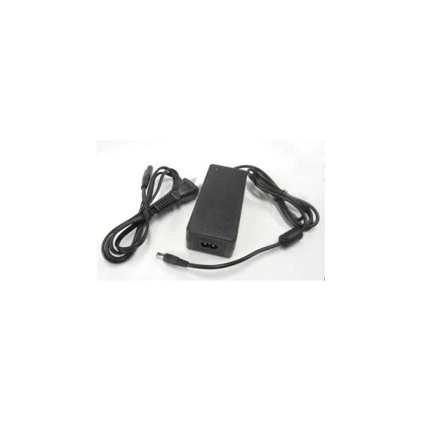 入力電圧：100-240VAC出力：29.4VDC 2.0AACインレット：IEC60320-C8(2P)出力プラグ：φ5.5×φ2.5mm 　　　　　　L-11.0mmストレート電極性：センター(+）保護回路：過電流、短絡、過電圧使用温度...