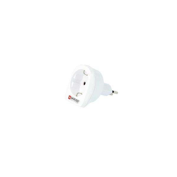 ・スイスも欧州だから他の国と一緒かなと考えていますとトラブルも・スイスの3Pプラグは独特なので、専用のスイスプラグもしくはこうした変換アダプタを用いませんとアースと接続することができませんので、ご注意あれ。・リヒテンシュタイン公国のソケット...