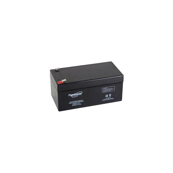 ・用途:アラームシステム, UPS, パワーツール, 防犯器、　　　おもちゃなどに。・シールド密封ABS容器・メンテナンスフリー・放電後の充電回復強化と保管時の低放電特性電圧：12Vdc名目容量（20hr)：3.3Ah寸法：約133.5x6...