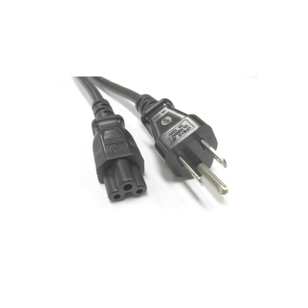 定格：125V7A（Max)用の電源コードセットプラグ：3ピンコネクタ：IEC60320-C5ケーブル：VCTF/3G*0.75MMSQ結束長さ：約2Mカラー： 黒認証：日本PSE数量：1本※個包装袋入り仕様ではありません。