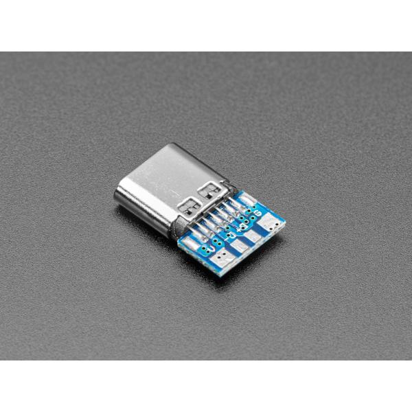 ・このUSB Type C SMTインラインブレークアウトボードに似ていますが、一般的なUSB1.1 /2.0接続にはんだ付けするためのパッドを備えた「インライン」スタイルです。このlilブレイクアウトは、カスタムキーボードでよく使用されま...