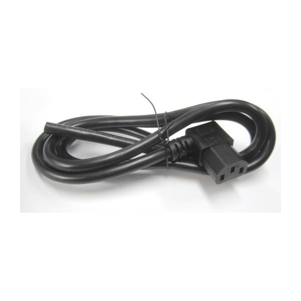 珍しい北米/欧州両方の認証のあるコードセット。片側は切りっぱなしです。定格：250V10A用延長コードセット認証：UL,CSA（ｃＵＬ）,VDEなど欧州各国認証、RCM,CEコネクター：IEC60320-C13ライトアングルケーブル：SJT...