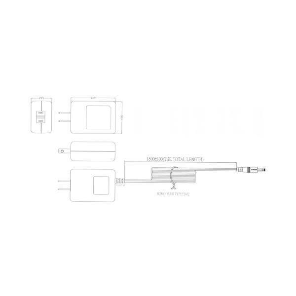 入力：100&amp;#12316;240Vac出力：5Vdc/2.0A出力プラグ：PL03B(5.5φx2.1φxL9.5mm)電極性：センター(+)認証：PSE, UL, CECECレベル：VIユニファイブ