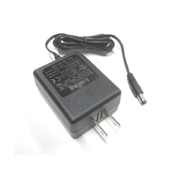 入力：100〜240Vac出力：12Vdc/1.0A出力プラグ：PL03B(5.5φx2.1φxL9.5mm)電極性：センター(+)認証：PSE, UL, CECECレベル：VIユニファイブ