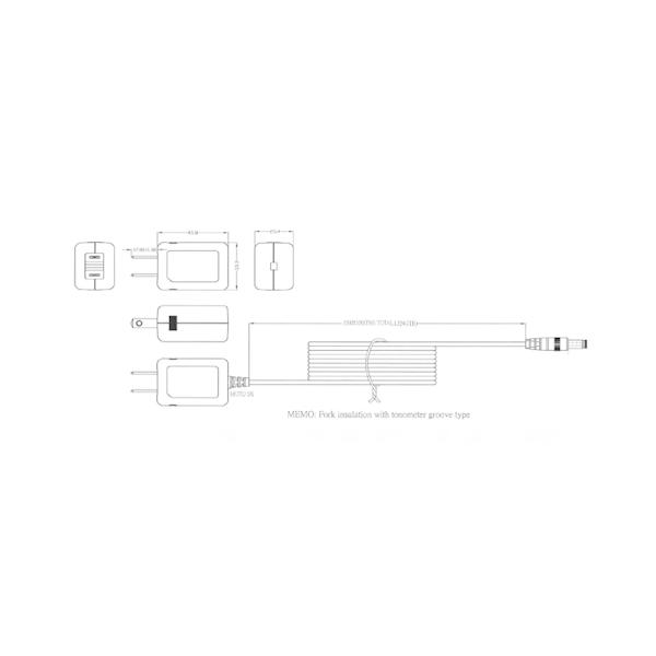 入力：100&amp;#12316;240Vac出力：9Vdc/1.3A出力プラグ：PL03B(5.5φx2.1φxL9.5mm)電極性：センター(+)認証：PSE, ULCECレベル：VIユニファイブ
