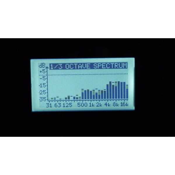 ・計測: ピーク電力、RMS電力、dB、ピークdB、リニアオーディオスペクトル、1/3オクターブオーディオスペクトル・オート/マニュアルレンジ選択・ピークホールド、白色バックライトLCD電力計測：2,4or8ohms+ブリッジアンプ機能レン...