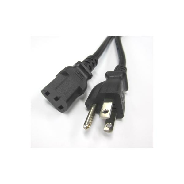 定格：125V12A用の電源コードセットプラグ：NEMA 5-15Pコネクター：IEC60320-C13 ケーブル：VCTF/3x1.25MMSQ結束 長さ：約5Mカラー：黒認証：日本PSE数量：1本