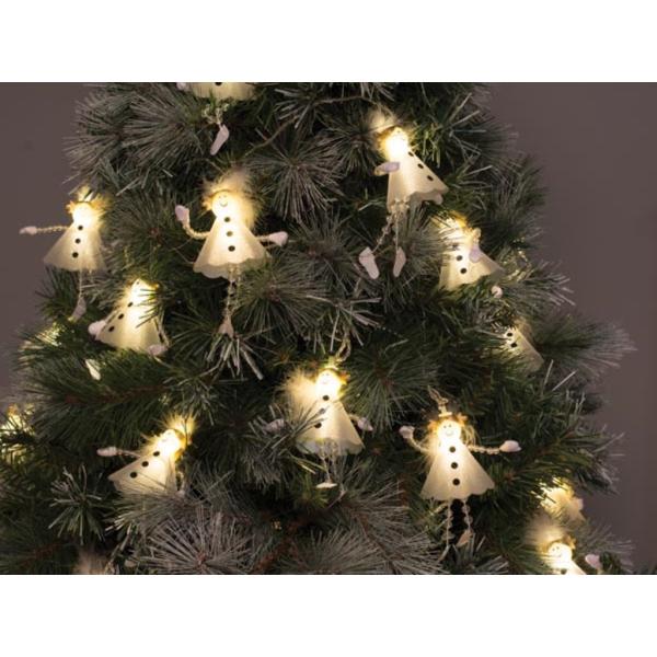 ・クリスマスの飾り付けに。。LEDカラー：ワームホワイト（電球色）LED数：30個ロープ長さ：約10m電源：付属ACアダプター　入力：100Vac 50/60Hz　出力：24Vac　認証：PSE