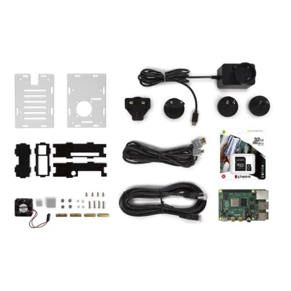この実用的なスターター キットを使用して、Raspberry Pi 4 プロジェクトを進めましょう。このキットには Raspberry Pi 4 (4 GB バージョン) と 30°C の温度差を生み出す特別な冷却ケースが含まれています。 ...