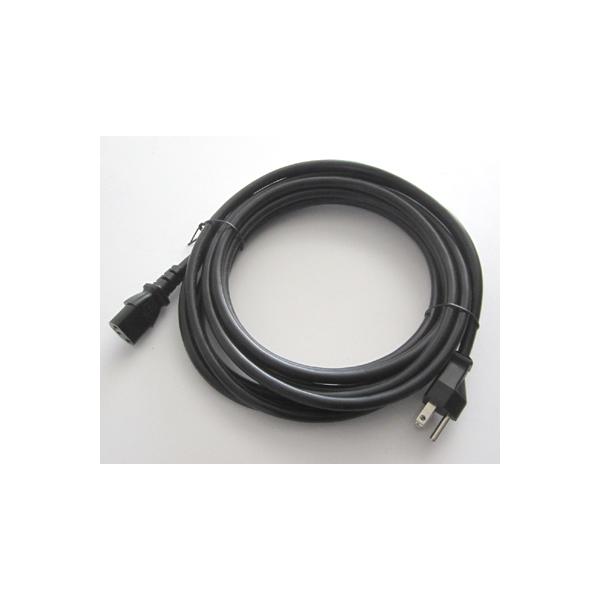 定格：125V15A用の電源コードセットプラグ：3ピン(NEMA 5-15P)コネクター：IEC60320-C13ケーブル：VCTF/3x2.00MMSQ結束長さ：約5M カラー：黒認証：日本PSE原産国：台湾図面がご必要な方は直接お問い合...