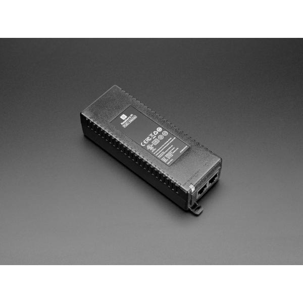 データレート:10/100/1000 Mbps入力電圧:100〜 240 V AC出力パワー:30Wパワー出力ピン:4/5 (+), 7/8 (−)公称出力電圧:55 V DC寸法:約159 mm (L) × 51.8 mm (W) × 3...