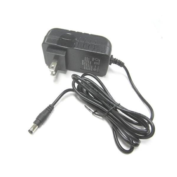 入力：AC100V〜240V　50/60Hz出力：15VDC/2.0A出力プラグ：5.5x2.1mm L-9.5mm　　　　　　ストレート　電極性：センター（+）DCコード長：1.5m認証：PSEサイズ：約82x45.5x32.5mm重量：...