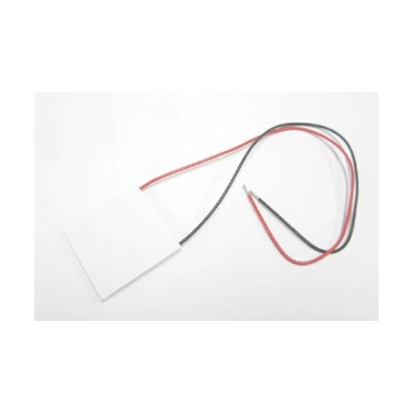 ・耐熱250℃のペルチェ素子です。・通常のペルチェ素子はサイドをシリコンで防湿処理していますが、本製品は250℃で変質する可能性がありますので防湿シールなしです。※したがいまして、水濡れや高湿度環境下でのご使用は故障の原因になります。ご注意...