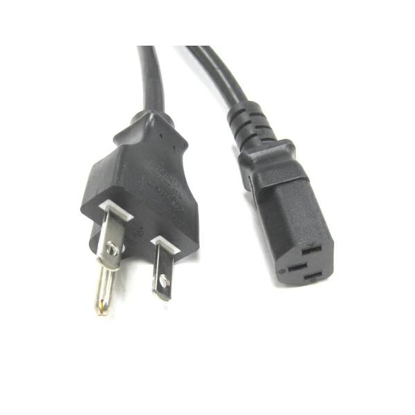 定格：250V12A用の電源コードセットプラグ：NEMA 6-15Pコネクター：IEC-60320-C13ケーブル：VCTF/3x1.25MMSQ結束長さ：約2M カラー：黒認証：日本PSE
