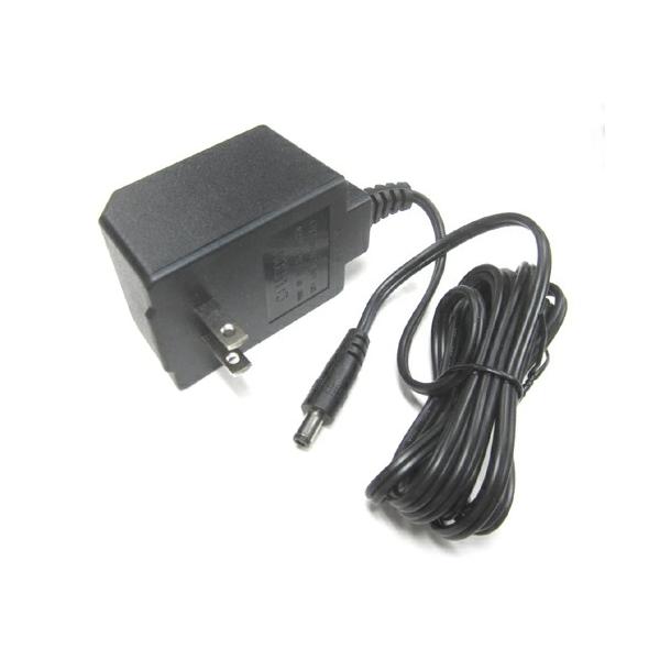 入力：100VAC 50/60Hz定格出力：12W出力電圧：12VAC(全負荷時）出力電流：1.0A出力コード長：約1.8M出力プラグ：5.5×2.1×9.5mm　　　　　　ストレート認証：PSE本体寸法：約76.5x48.5x40mm重量...