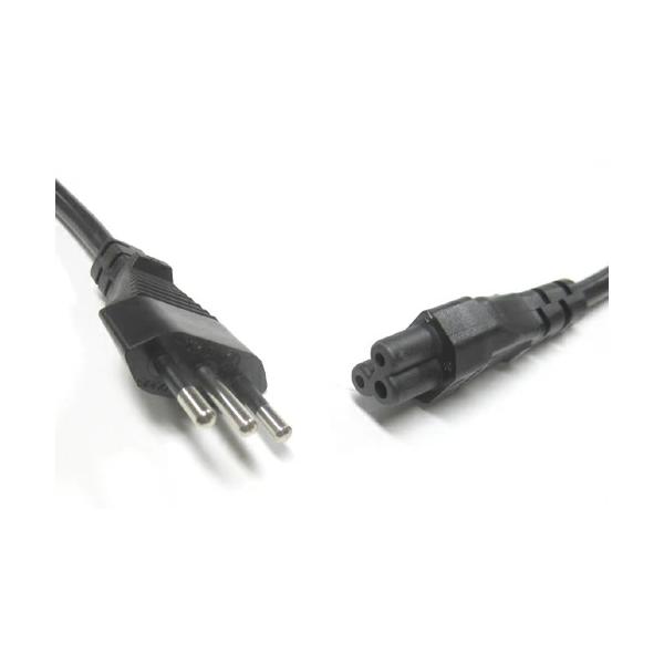 定格：2.5A/250Vプラグ：イタリア CEI 23-50コネクタ：IEC 60320 C5ケーブル：H05VV-F 3G0.75MMSQ長さ：約1ｍ認証：IMQ, CE結束：なしカラー：ブラック