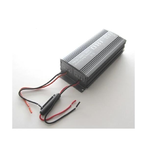入力電圧：40VDC〜55VDC（標準48VDC)出力電圧：13.8VDC+/-0.1VMax出力電流：18A継続出力電流：15A無負荷入力電流：＜250mAロードレギュレーション：0.02%ラインレギュレーション：0.1%リップルノイズ：...