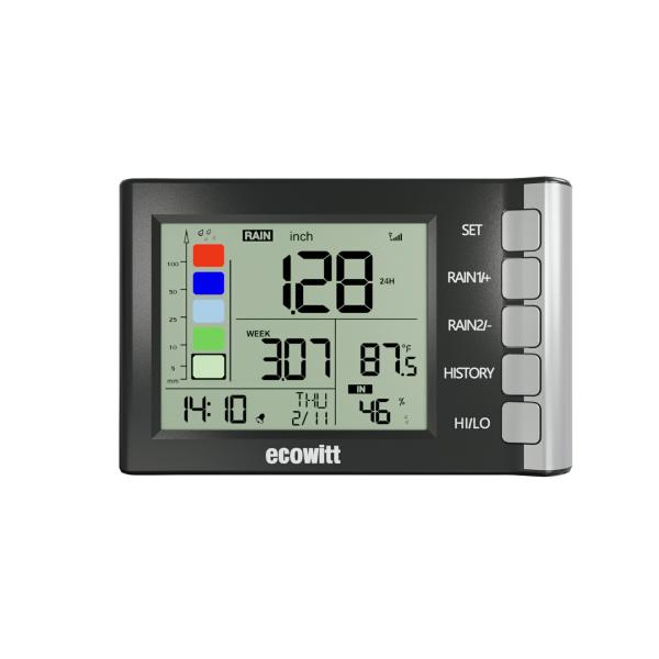 レシーバ部仕様：寸法：約142x91x30.4mmスクリーン：LCD動作温度：-10°C〜50°C遮蔽物なしの伝達距離：約100m室内温度/湿度インターバル時間：60s室内温度計測範囲：-9.9℃〜60℃ 室内温度計測誤差： +/-0.56...