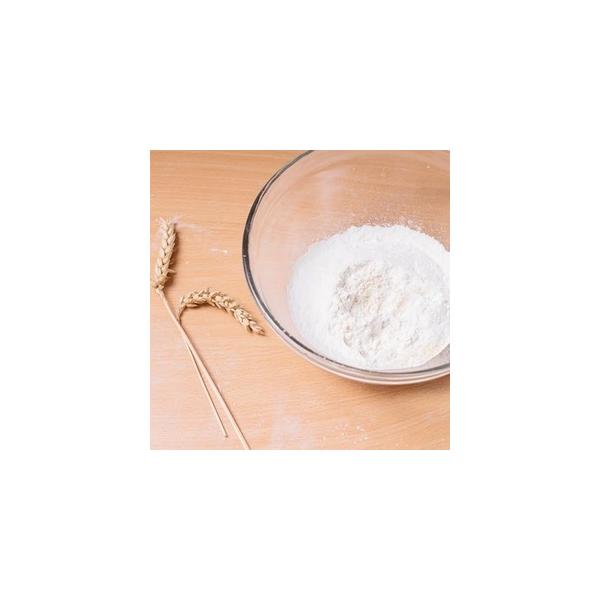 ミシュラン店でも使用される、粒子が細く口当たりも滑らか。通常より水の吸収率もよいため、作れる量も多くなります。お菓子や天ぷらの衣などに適しています。