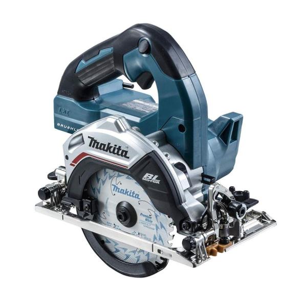 ※バッテリ・充電器・ケース別売鮫肌チップソー・ケース付自動変速＋ハイパワーブラシレスモーター！精度と剛性を追求！高品質アルミサブベースパワーアップしても小型・軽量ボディ最大切込み深さ47mm際切り機能付き鮫肌プレミアムチップソー付属！