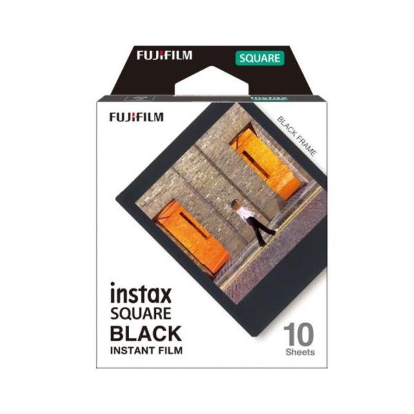 instax SQUARE ブラックフレームは、印象的な写真表現が楽しめるスクエアフィルムです。黒フレームが写真を引き締め、被写体の魅力をより際立たせます。instax SQUARE対応機種で使用でき、手軽に高品質なインスタントプリントが可...