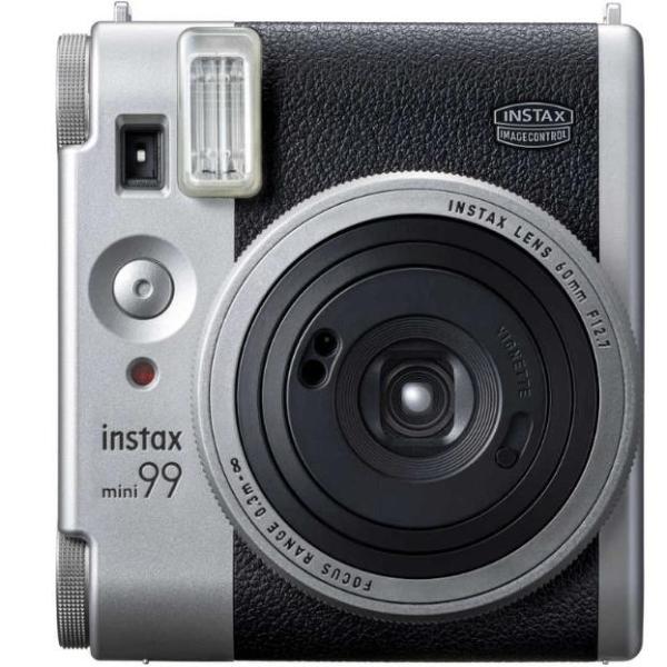 本体サイズ 117.5×103.5×60.0mm（突起部除く）本体重量 約340g（バッテリー、ストラップ、フィルム別）消費電力 【電源】リチウムイオン電池 NP-70S　【撮影可能パック数】約10パック（メーカー試験条件による）レンズ 沈...