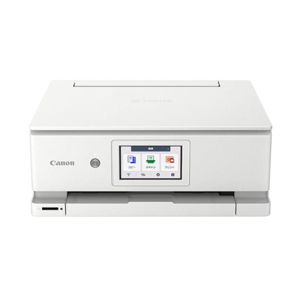 写真も文書も美しく仕上げるPIXUS XK140 パールホワイト。5色ハイブリッドインクが写真の鮮やかさと文字のクッキリ感を両立。前面・背面給紙でA4からハガキまで柔軟に対応。Wi-FiやAirPrintなど充実の接続性でスマホからも簡単プ...