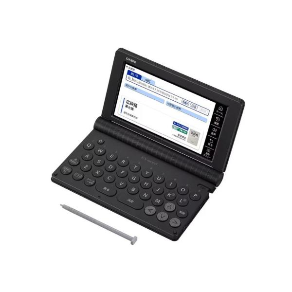 学習からビジネスまで幅広く活躍する電子辞書EX-word XD-SA6500BK。信頼のCASIO製で、多彩なコンテンツを収録。英語学習や受験対策に強く、音声機能で発音確認も可能。見やすいカラー液晶と使いやすいキー配置で、長時間の学習も快適...