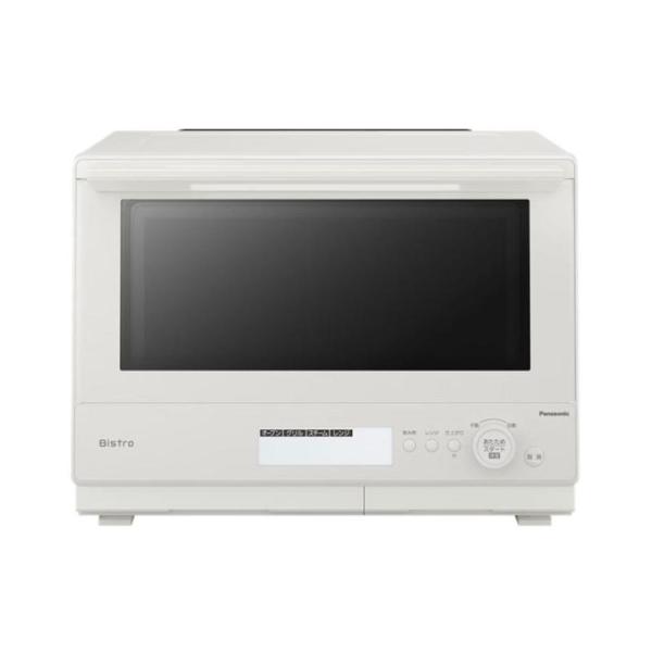 本格調理を自宅で手軽に楽しめるスチームオーブンレンジです。Panasonic ビストロ NE-BS8D-Wは30Lの大容量設計です。高火力レンジと熱風コンベクションで多彩な調理に対応します。毎日の食事作りから作り置きまで幅広く活躍します。【...