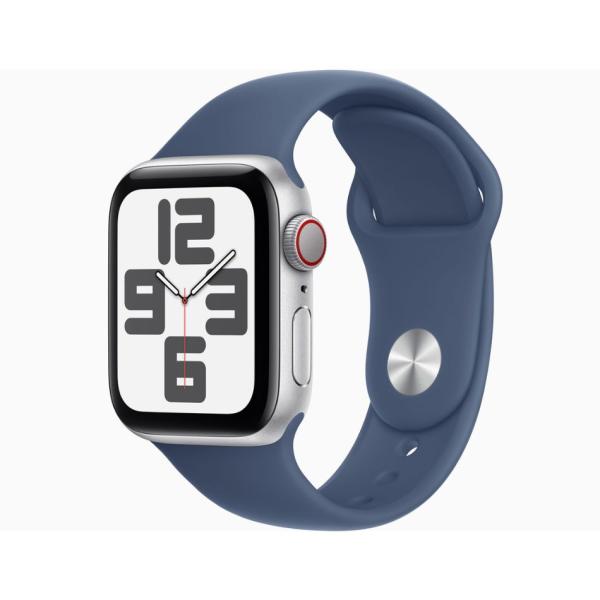 タイプ スマートウォッチ対応OS iOS搭載OS Watch OSケース形状 四角(スクエア)ケースサイズ 40 mmディスプレイ解像度 394x324ディスプレイ Retinaディスプレイレンズ素材 Ion-Xガラス駆動時間 18時間CP...