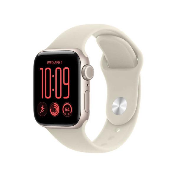 Apple Watch SE 3 MJKR4J/Aは、40mmケースのGPSモデル。常時表示Retinaディスプレイや健康・睡眠機能を搭載。日常の通知確認からワークアウトまで、毎日をスマートに支えます。【ポイント】・S10チップ搭載・50メ...