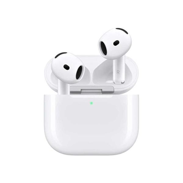 ■ワイヤレス充電ケースUSB-C充電に加え、Apple Watch充電器や Qi規格ワイヤレス充電器に対応。■ライブ翻訳Apple Intelligenceを活用したライブ翻訳機能に対応。異なる言語間のコミュニケーションをサポート。■Sir...