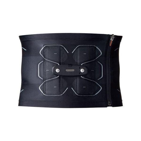 セット内容：パワースーツライト アブズ本体1着、スプレーボトル1本、洗濯ネット1枚、ポーチ1個、安全ガイド1冊、クイックガイド1冊、保証書1枚サイズ：LL材質・身生地：ポリエステル、ポリウレタン・電極部：ポリエステル、ポリウレタン・ゴム部：...