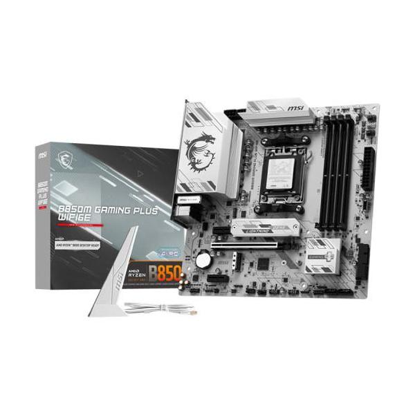 【商品解説】AMD B850チップセット搭載。ゲーミング向けに豊富な機能を備えたmicroATXマザーボード●AMD B850チップセット搭載●AMD Ryzen 9000/8000/7000シリーズプロセッサ対応