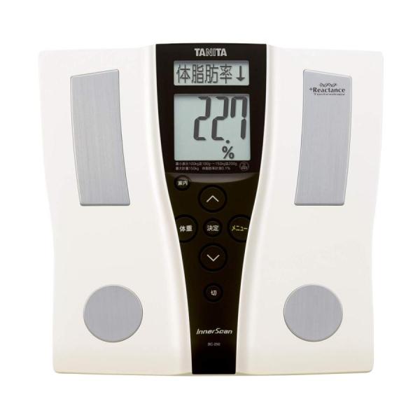 タイプ 体組成計測定方式 両足最小表示 100g：0〜100kgまで200g：100〜150kgまで自動測定 ○電池種類 単3形アルカリ乾電池(LR6)×4本電池残量警告機能 ○登録人数 5 人サイズ 305x43x296 mm重量 1.3 kg