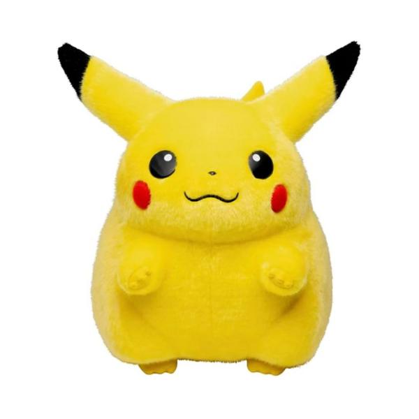 ポケモン30周年を記念した特別なピカチュウ1/1ぬいぐるみ。実物大サイズで存在感があり、やさしい表情とフォルムを忠実に再現。インテリアとしても映える仕上がりで、コレクション価値も魅力。自宅での癒し時間やギフト、ポケモンファンの記念アイテムと...