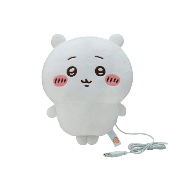 人気キャラクター「ちいかわ」のあったかぬいぐるみ。ふわふわの手触りとやさしい温もりで、寒い季節のリラックスタイムにぴったり。お子様から大人まで癒される、かわいらしいデザインのアイテムです。【ポイント】ちいかわデザインのあったかぬいぐるみふわ...