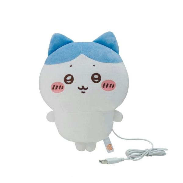 人気キャラクター「ハチワレ」のあったかぬいぐるみ。ふわふわ素材とやさしい温もりで、寒い季節のリラックスタイムにぴったり。見ているだけでも癒されるデザインで、お子様から大人まで楽しめるアイテムです。【ポイント】ハチワレデザインのあったかぬいぐ...