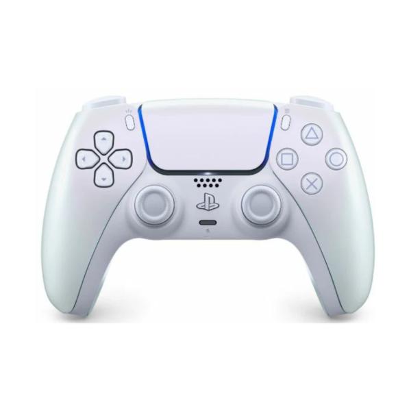 PlayStation向けのワイヤレスコントローラー「DualSense」は、振動フィードバックとアダプティブトリガーにより、ゲームの臨場感を高めます。人間工学に基づいたデザインで長時間のプレイでも快適。クロマパールカラーで、スタイリッシュ...